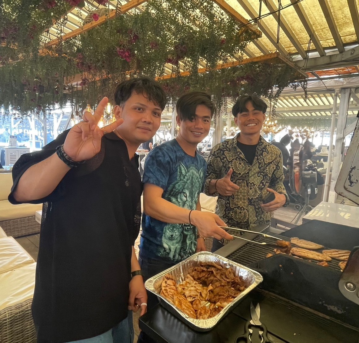 GW!!!BBQ🔥🔥🔥 ｜ 埼玉で鳶として先進的な技術を常に取り入れている輝進株式会社